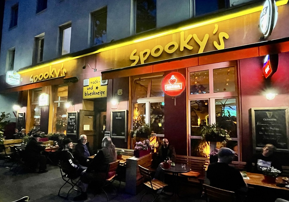 Spooky`s, Münster - Bars & Kneipen, Straßencafés & Boulevardterrassen