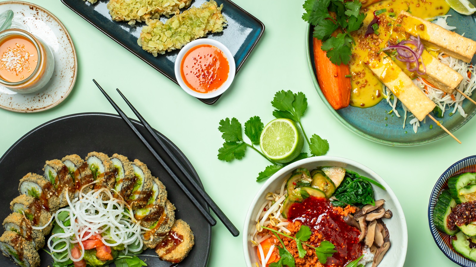 Chay Chay, - Restaurant, Japanisch, Vietnamesisch, Asiatisch, Vegan ...