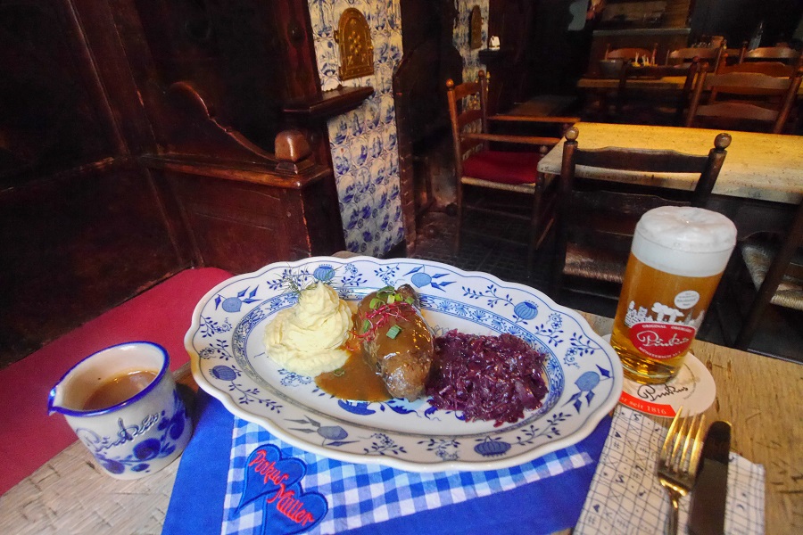 Pinkus Müller Altbierküche, Münster - Restaurant, Deutsche Küche ...