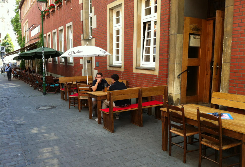 Pinkus Müller Altbierküche, Münster - Restaurant, Deutsche Küche ...