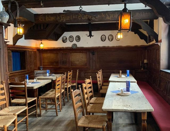 Pinkus Müller Altbierküche, Münster - Restaurant, Deutsche Küche ...