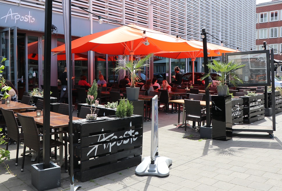 Aposto, Münster - Restaurant, Italienisch, Weinlokal, Café & Bistro ...