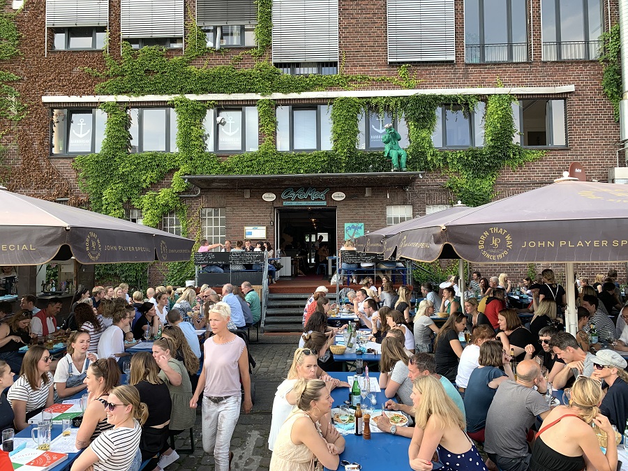 Cafe Med, Münster - Restaurant, Italienisch, Mediterran, Saal ...