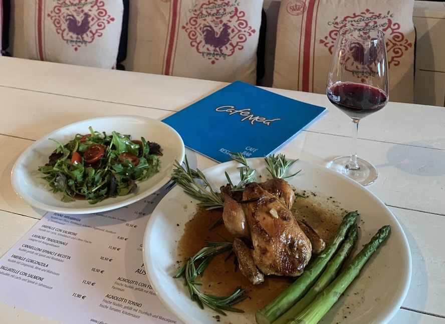 Cafe Med, Münster - Restaurant, Italienisch, Mediterran, Saal ...