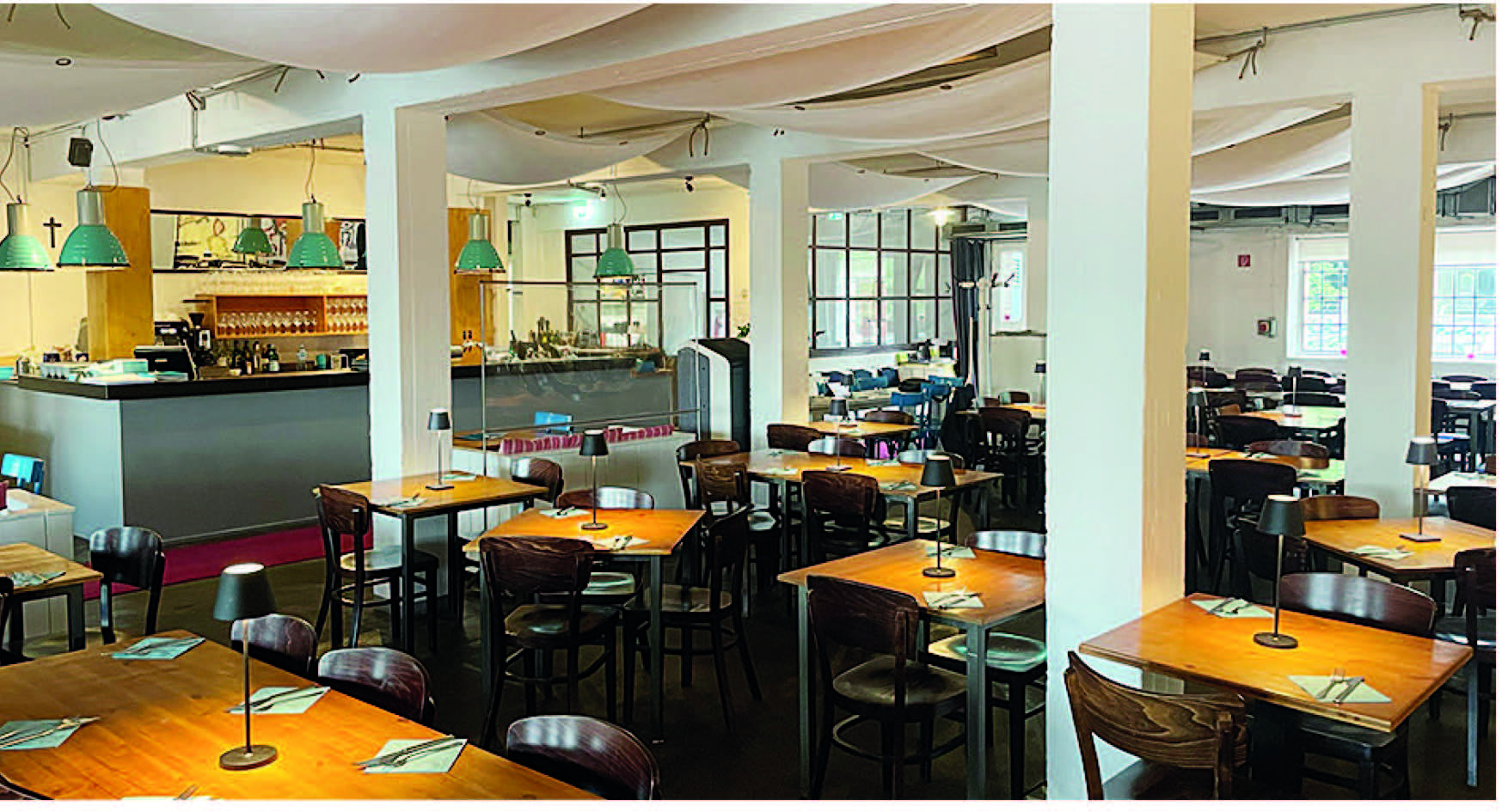 Cafe Med, Münster - Restaurant, Italienisch, Mediterran, Saal ...