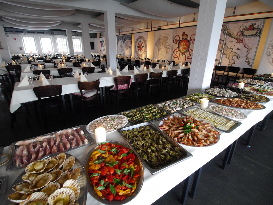 Cafe Med, Münster - Restaurant, Italienisch, Mediterran, Saal ...