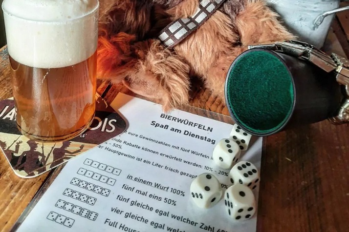 Dock Bar, Münster - Bars & Kneipen, Kneipe mit Küche, Cocktailbar ...