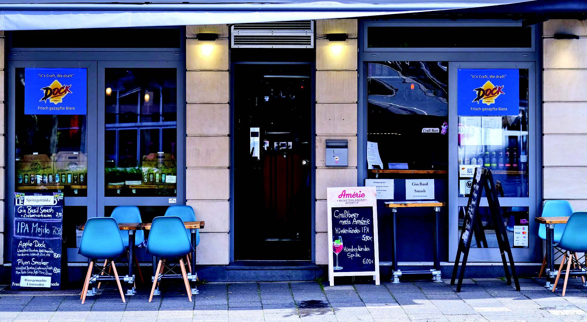 Dock Bar, Münster - Bars & Kneipen, Kneipe mit Küche, Cocktailbar ...