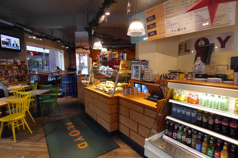 Floyd Coffee-Lounge, Münster - Café & Bistro, Straßencafés ...